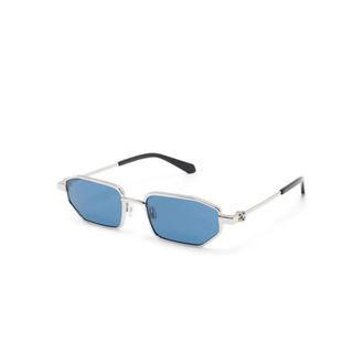 Off-white unisex, Accessoires, Gris, Taille: 53 MM Oeri14J 7245 Lunettes de soleil