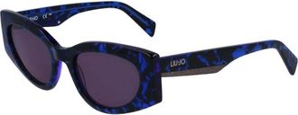 Liu Jo Femme, Accessoires, Bleu, Taille: ONE Size Lj792S Lunettes de soleil