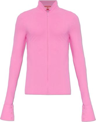 Diesel Homme, Sweatshirts et sweats &agrave; capuche, Rose, Taille: L SweaT-shirt S-Lokid