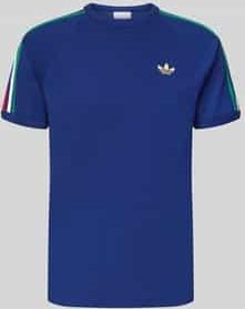 adidas Originals Regular Fit T-Shirt mit Kontraststreifen