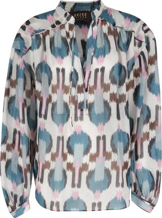 Bazar Deluxe Femme, Blouses et Chemises, Multicolore, Taille: 38 FR Camicia