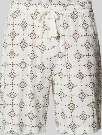 s.Oliver Red Label Relaxed Fit Stoffshorts aus einer Baumwolle