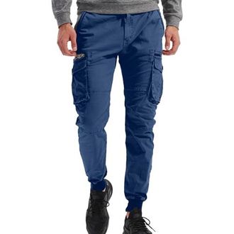 Generico Pantalon Cargo Homme Travail &Eacute;l&eacute;gant Large Pantalon De Marche Baggy Sport Casual Pantalon Salopette Slim Fit Tactique Et Militaire Pantalon Poche D&eacute;t&eacute;