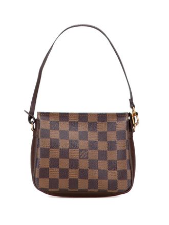 Louis Vuitton sac à main Damier Ebene Trousse Pochette (2001) - Marron