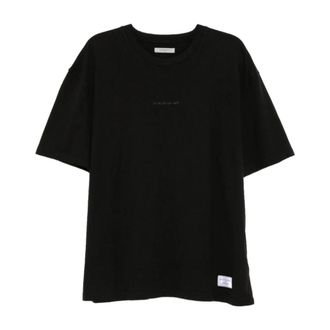 Ih Nom Uh Nit Kleines Silikon-Logo T-Shirt - - Tops - Herren - Schwarzk - L