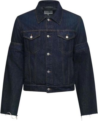 Maison Margiela Sportjacke - - Jackets - Herren - Blau - M