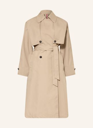 BLONDE No.8 Blonde No.8 Trenchcoat Bea Mit Abnehmbaren &Auml;rmeln beige