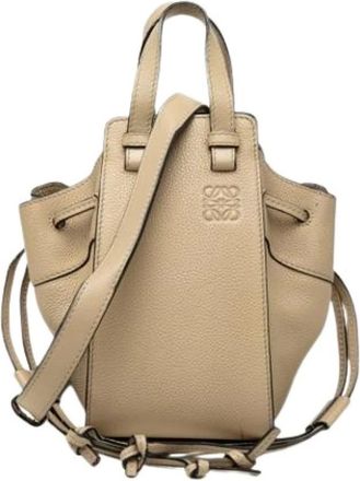 Loewe Sac &agrave; main doccasion (Sac bandouli&egrave;re) - Femme - Pre-owned - Beige - Taille: ONE Size