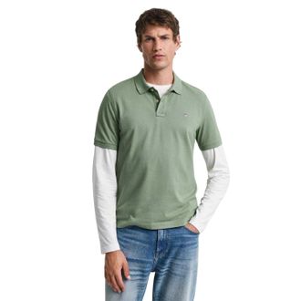 GANT Poloshirt f&uuml;r Herren, Regul&auml;r (Gr&uuml;n)
