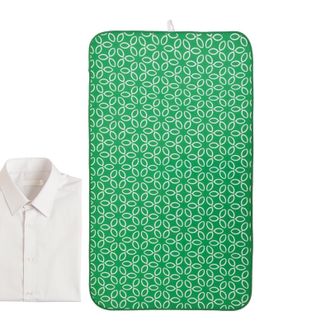 Generic Tragbares B&uuml;geln, Faltbare Verdickte rutschfeste Abdeckung - Tragbare Tisch-B&uuml;gelmatte | CushHome-CushHome, Wohnung, W&auml;scherei, Hotel, Reisen,, N&auml;hen,