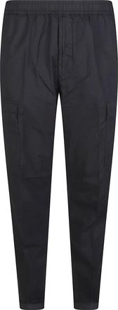 Stone Island Homme, Pantalons, Bleu, Taille: W33 Pantalon Regular Tapered