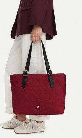 Beverly Hills Polo Club Handtasche CWBEO-BHPC-C-001-10 Dunkelrot