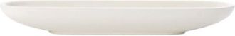 Villeroy & Boch Artesano Original Olivenschale, ovale Schale für Anti-Pasti aus Premium Porzellan, spülmaschinengeeignet, weiß, 28 x 8 cm