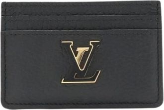 Louis Vuitton Porte-cartes daffaires Pre-owned - Femme - Pre-owned - Noir - Taille: ONE Size