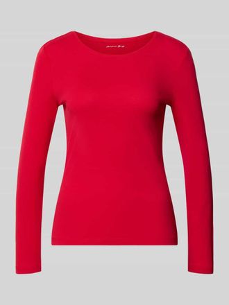 Christian Berg Slim Fit Longsleeve aus reiner Baumwolle