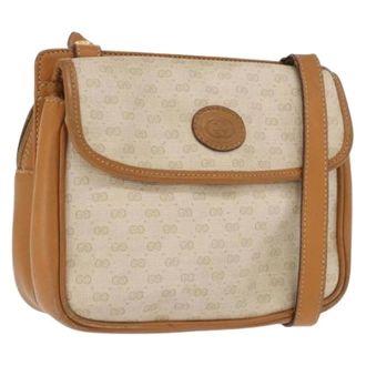 Gucci Pre-owned Plastic Cross Body Bag - Femme - Pre-owned - Beige - Taille: ONE Size