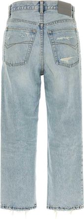 Balenciaga Jackie Capri Jeans - Blue