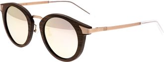 Earth Wood Lunettes de soleil polaris&eacute;es Earth Wood Zale