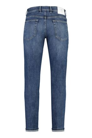 Pantaloni Torino Mens Indie Slim Fit Jeans Denim Elastane Slim-Fit