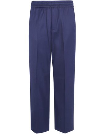 Golden Goose Pants Jogging Wool Blend Golden MS Lennon