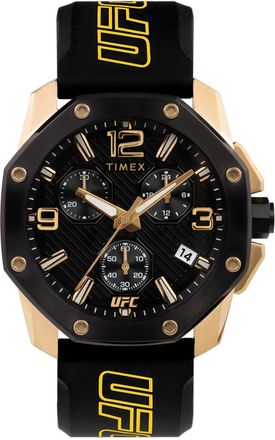 Timex Uhr Timex Icon Chronograph TW2V58500 Schwarz