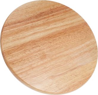 Artibetter Hemobllo Runder Barhocker Sitzfl&auml;che 35cm aus Robustem Massivholz mit Glatter Oberfl&auml;che Ergonomisch f&uuml;r Einsatz in Bars Caf&eacute;s und Wohnbereichen