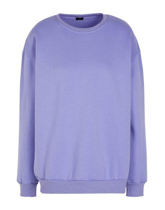 8 by YOOX ORGANIC COTTON OVERSIZED CREWNECK SWEATSHIRT