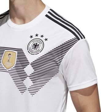 adidas Adidas DFB Trikot Home WM 2018 Herren, Wei&szlig; (white/black), S