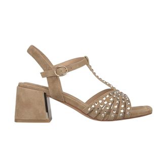Alma En Pena Sandalen mit Transfer-Detail - - Shoes - Damen - Beige - 37 EU