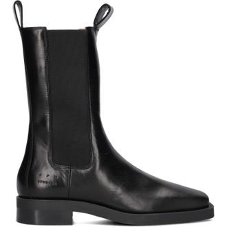 Copenhagen Stilvolle schwarze Lederstiefel - - Shoes - Damen - Schwarzk - 39 EU