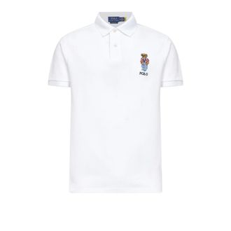 Polo Ralph Lauren Homme, Tops, Blanc, Taille: M Polo Ralph Lauren T-shirts et Polos