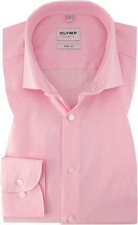 Olymp Herren Hemd rosa