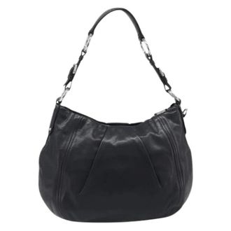 Prada Pre-owned Vintage Schultertasche - - Pre-owned - Damen - Schwarzk - ONE SIZE