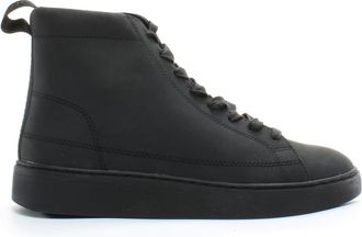 Lyle & Scott Shankly Mid Herren Schwarz Turnschuhe