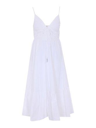 Michael Michael Kors Maxi Robe - Blanc