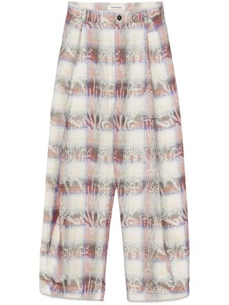 Henrik Vibskov pantalon de tailleur Shade - Tons neutres