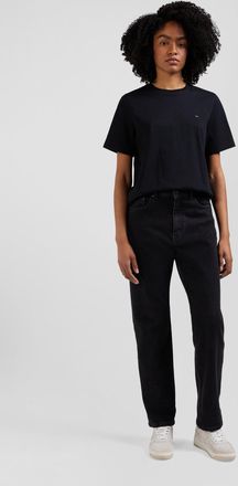 Eden Park T-shirt Manches Courtes En Coton Noir Coupe Modern