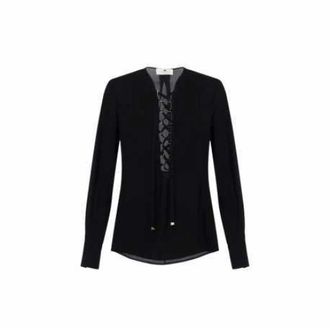 Elisabetta Franchi Blusen - - Blouses & Shirts - Damen - Schwarzk - S
