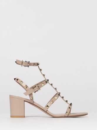 Valentino Garavani Sandalen Mit Absatz Damen Farbe Puder