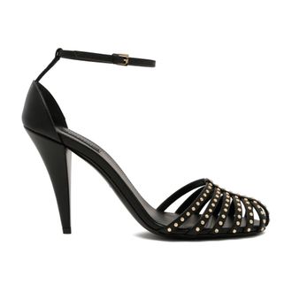 Givenchy Cage Heeled Sandalen - - Shoes - Damen - Schwarzk - 36 EU