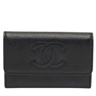 Chanel Pre-owned Vintage Wallet - - Pre-owned - Damen - Schwarzk - ONE SIZE