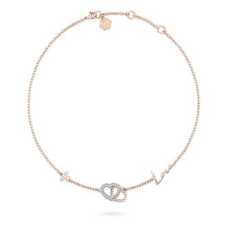 Philipp Plein Halsketten - - Accessories - Damen - Rosa - ONE SIZE