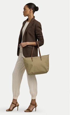 Lauren Ralph Lauren Handtasche Keaton 31 431950007003 Braun