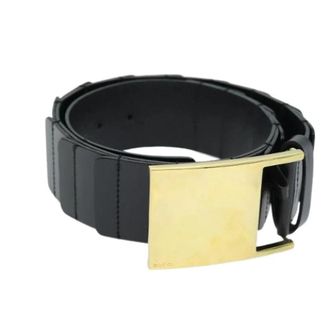 Gucci Pre-owned Vintage Belt - - Pre-owned - Damen - Schwarzk - ONE SIZE