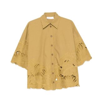 Zimmermann Damen, Blusen & Hemden, Gr&uuml;n, LGr&ouml;&szlig;e