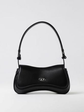 Diesel Sac Port&eacute; &eacute;paule DIESEL Femme couleur Noir