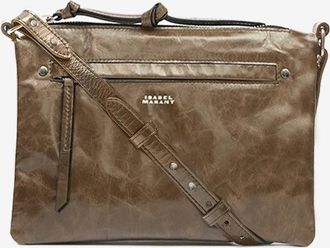 Isabel Marant Bandouliere Winna Duo - Femme - Moss Vert - Isabel Marant