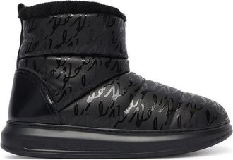 Karl Lagerfeld Schneeschuhe Kapri Kosi KL44558W Schwarz