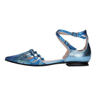 Fabi Femme, Chaussures, Bleu, Taille: 37 EU Flat Sandales