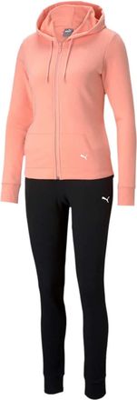 Puma Puma Damen Trainingsanzug Clean Sweat Suit CL TR 671039-26 XL
